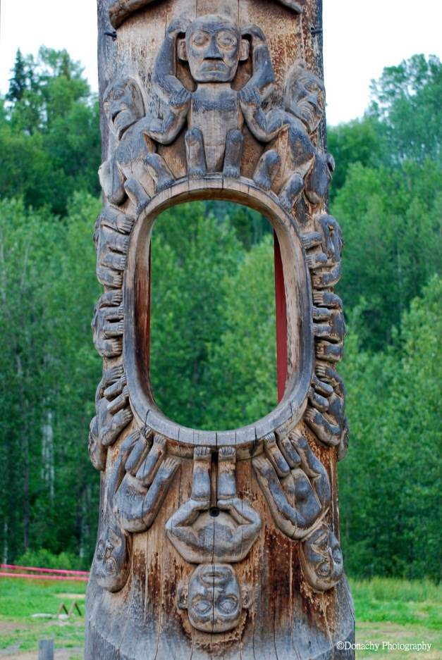 hole in the ice totem pole | CutterLight