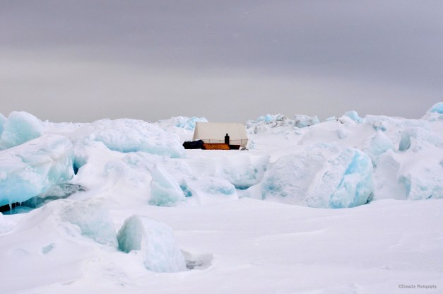 frozen sea | CutterLight