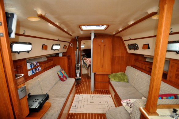 Island Packet 350 | CutterLight