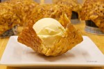 Almond Lace Ice Cream Cups | CutterLight