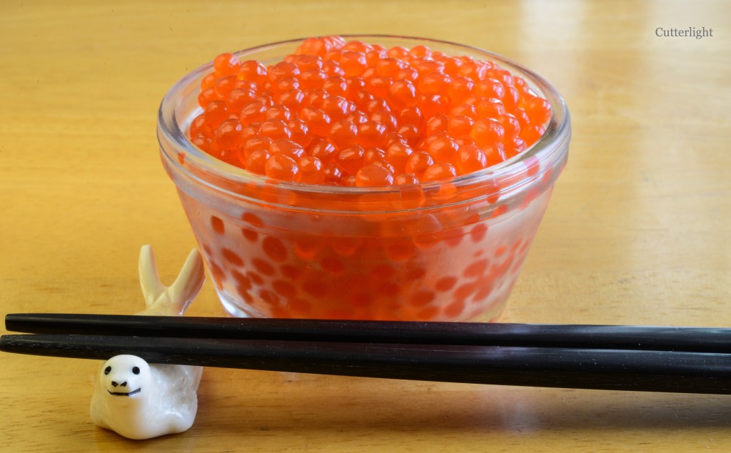 The Magic of Freshly Cured Ikura (Salmon Roe Caviar) | CutterLight