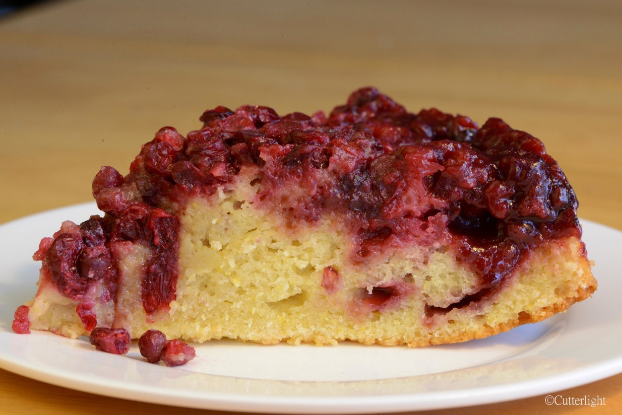 Happy Holidays! Lowbush Cranberry (Lingonberry) Upside-Down Cake ...