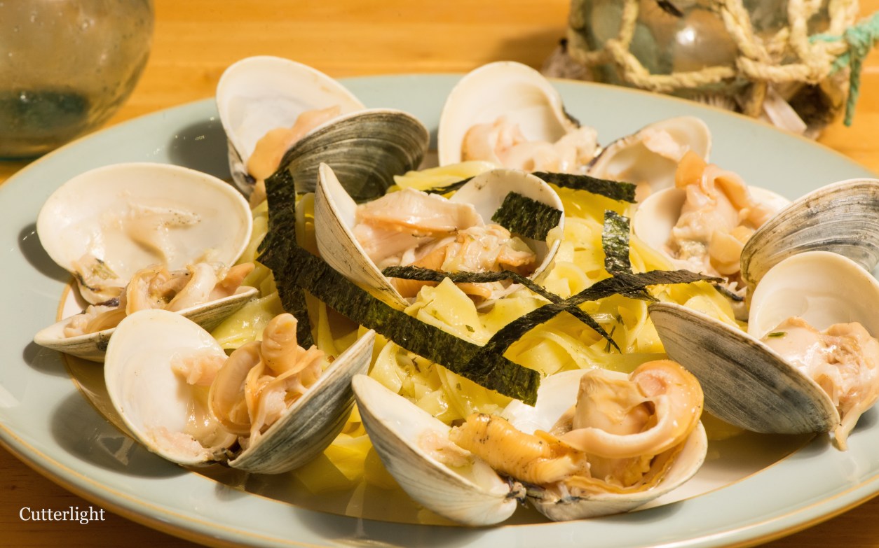 Oh, Daddy! Umami! Clam Fettuccine and Sea Urchin Amuse-Bouches ...