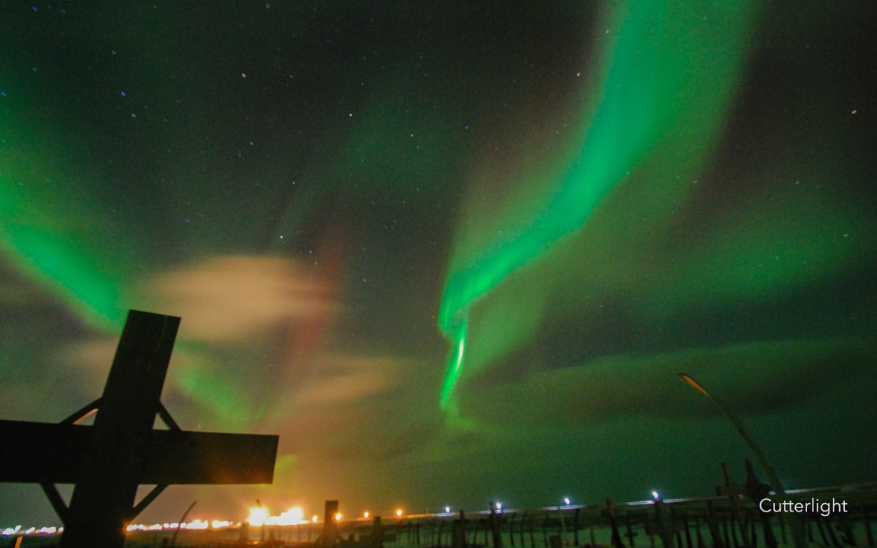 Ink and Light: “Point Hope” – The Aurora Borealis & Jack London ...