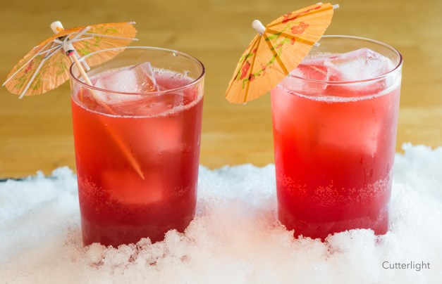 Bourbon Raspberry Beret | CutterLight