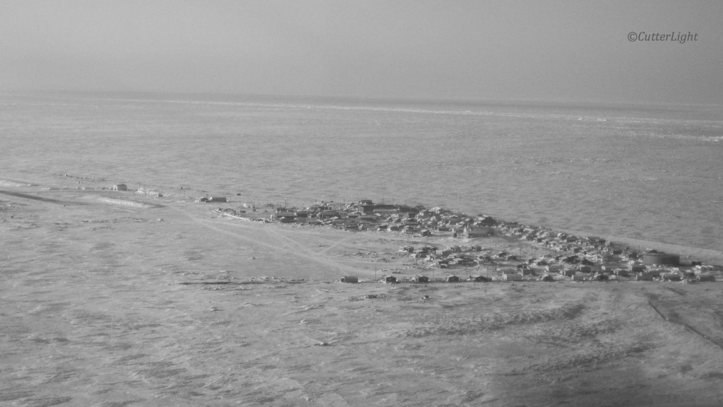 Shishmaref, Alaska on Sarichef Island | CutterLight