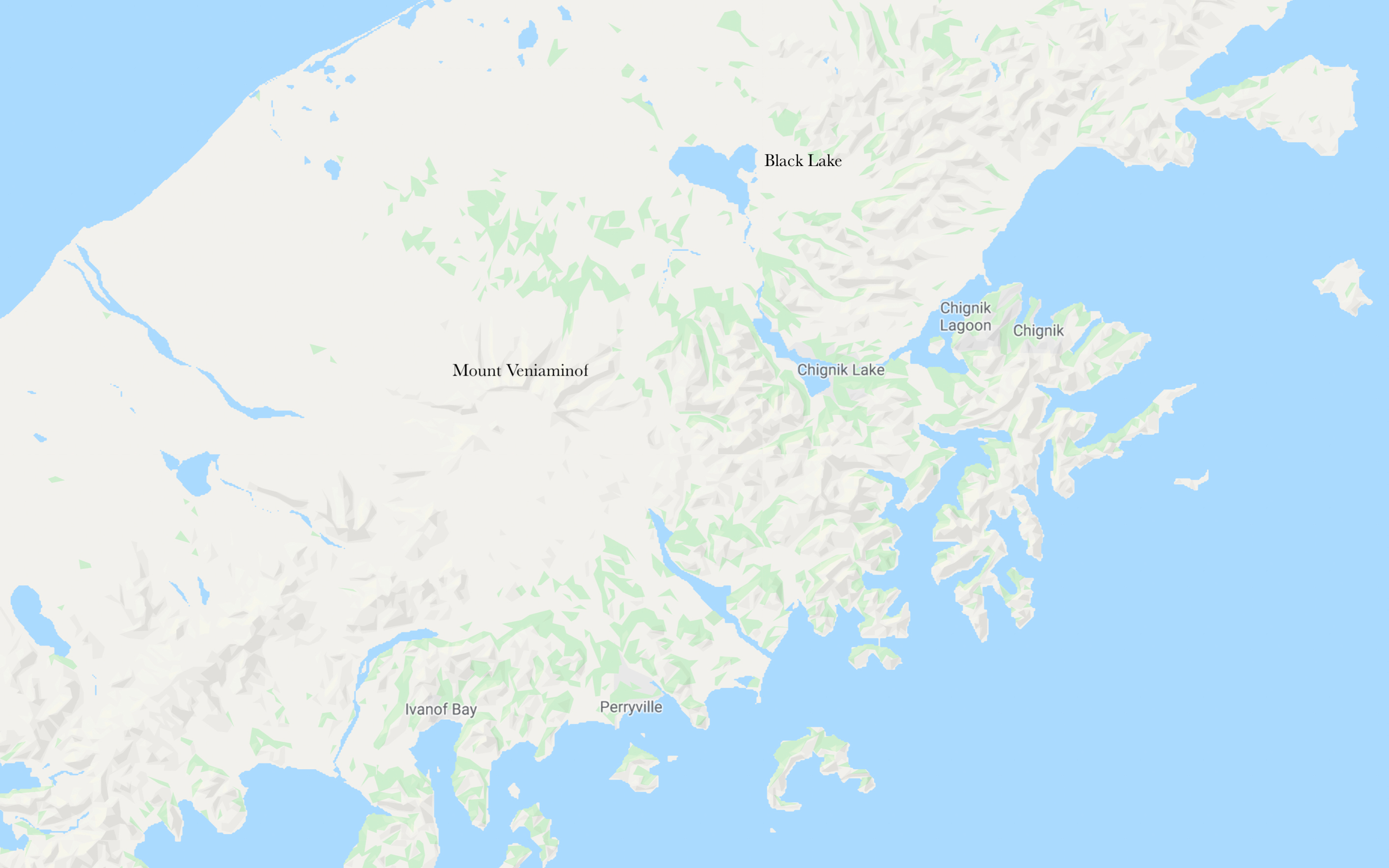 The Chigniks – Avian Diversity and Change in a Remote, Unique ...